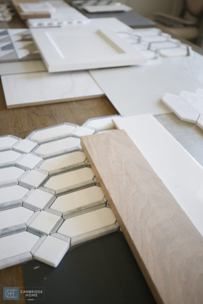 Select the right tile for your new home build - Cambridge Home Company