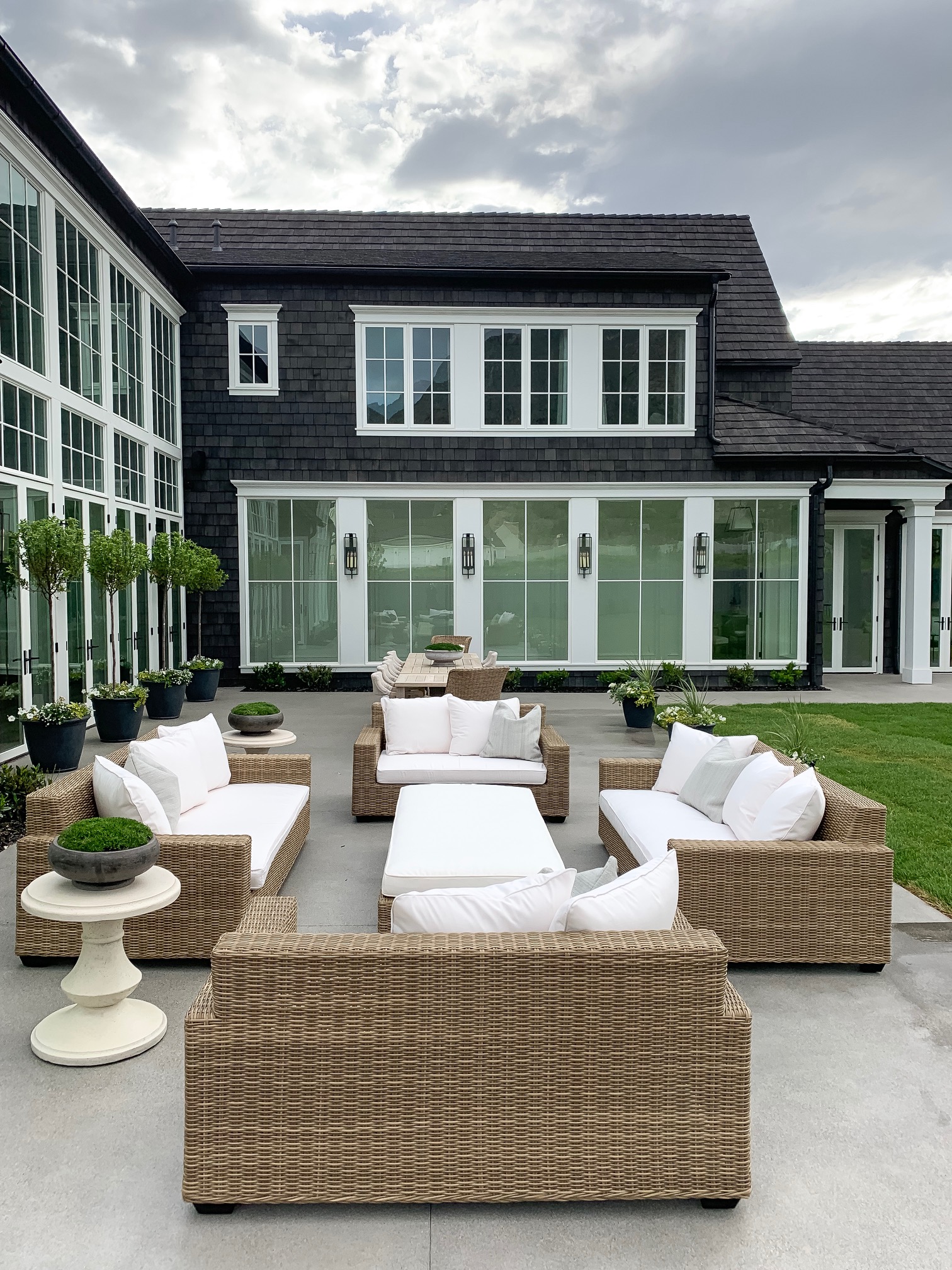 Modern Cape Outdoor - Cambridge Home Company